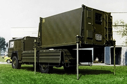 Iso Container Leveling Jacks