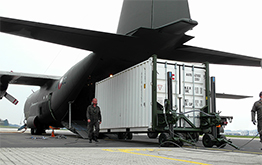 Haacon Container Lifting and Leveling Systems