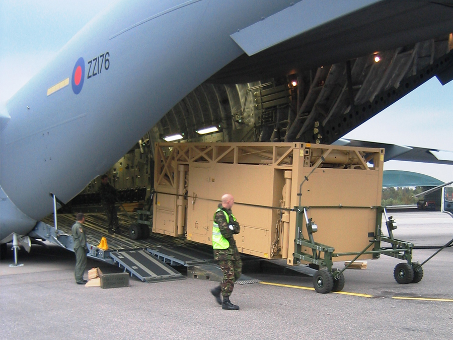 First Winglift in North America - CDK Mobile