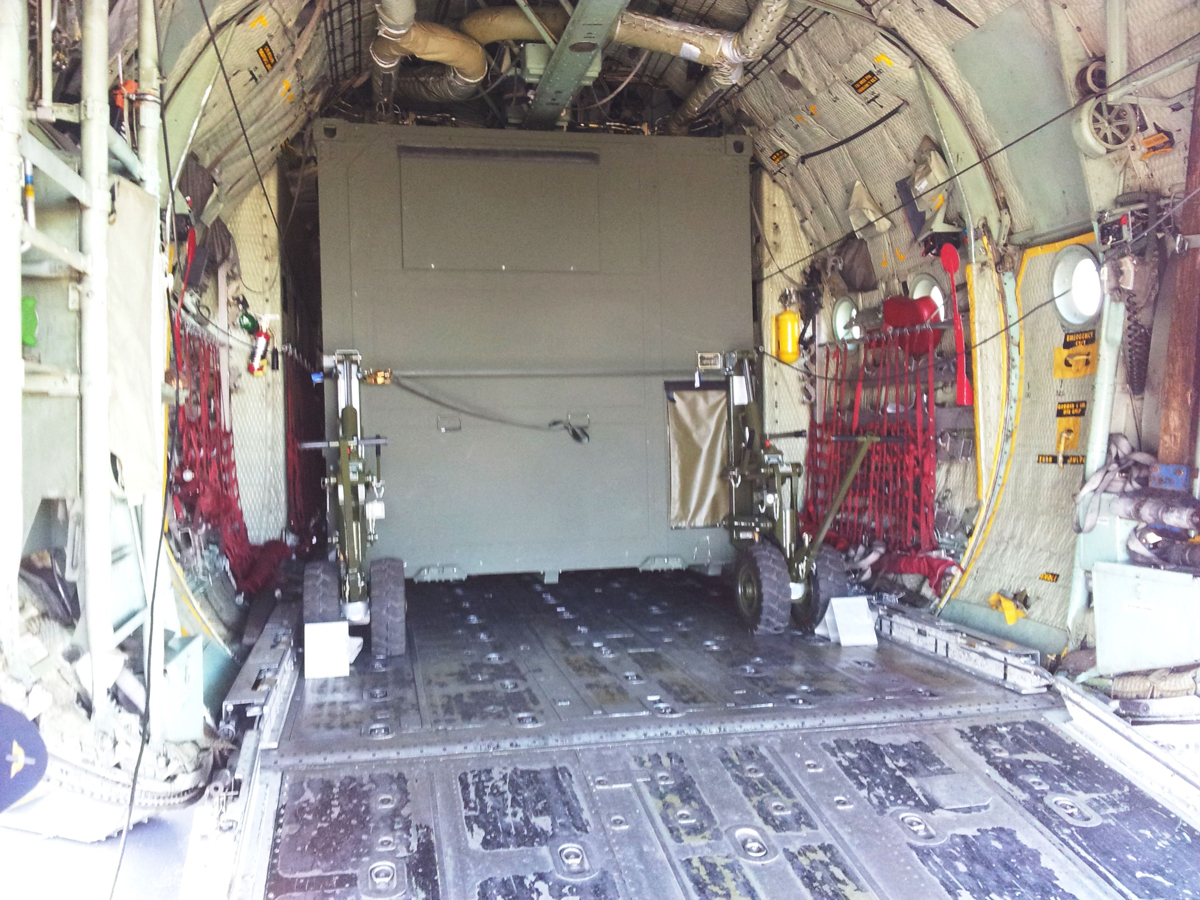 C130 Interior