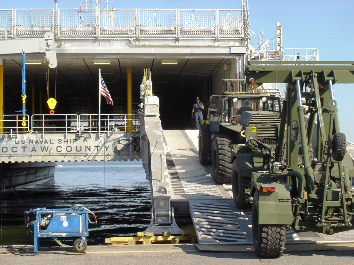 Container Load Trailers - CDK Mobile