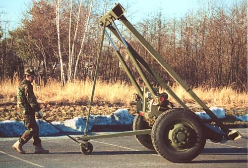 US Air Force Dolly Set Mobilizer - CDK Mobile