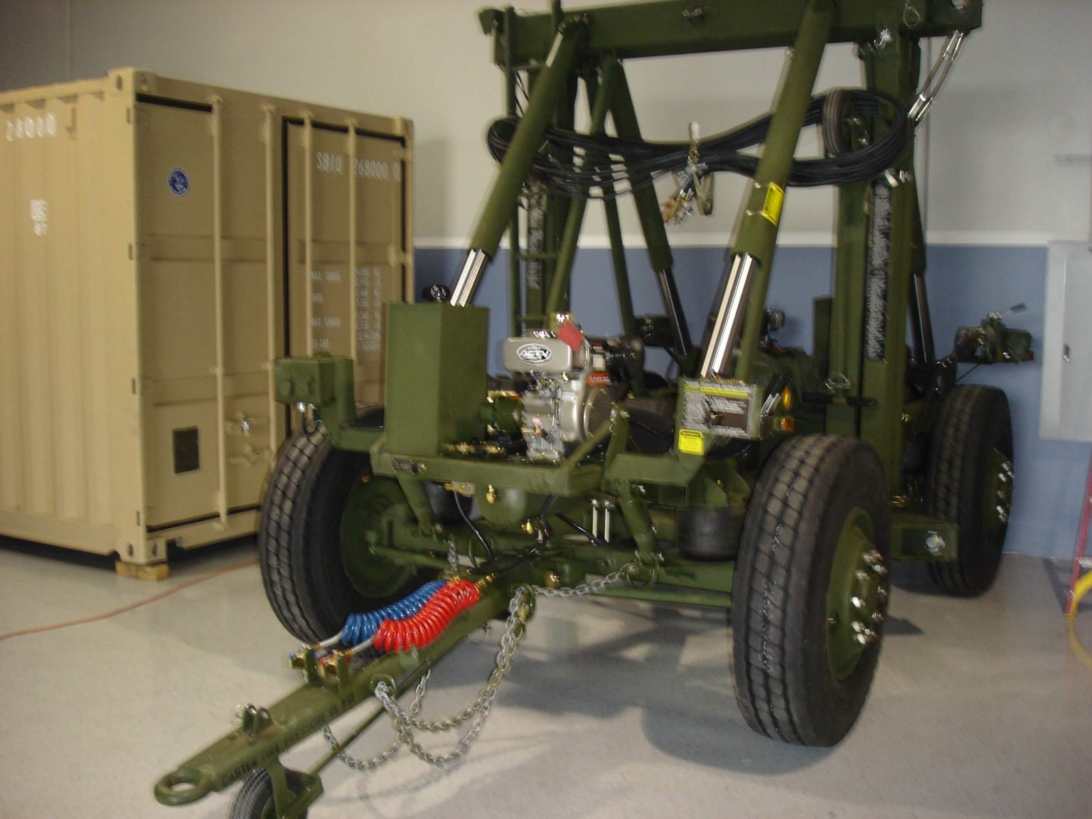 US Air Force Dolly Set Mobilizer - CDK Mobile