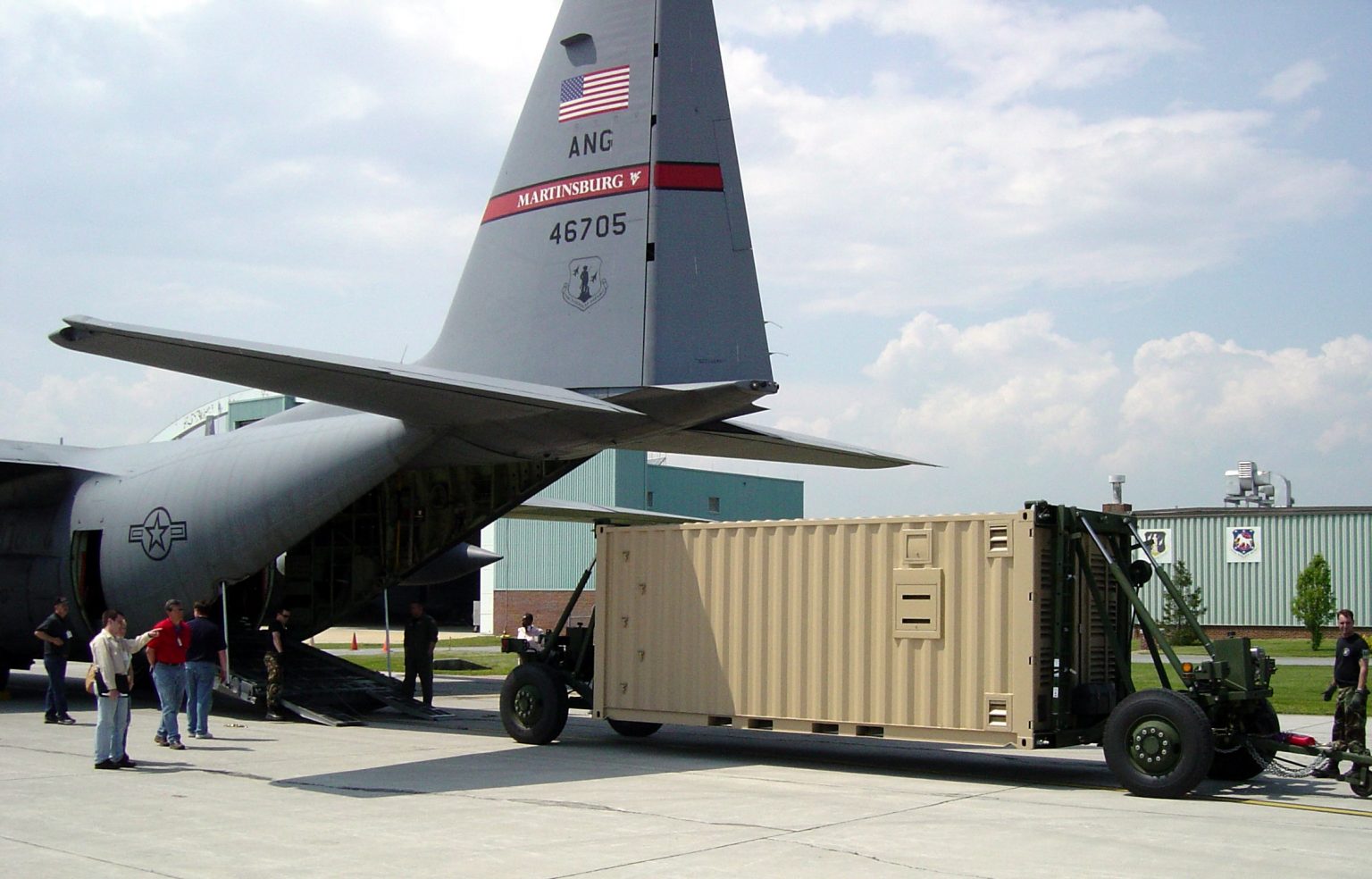 US Air Force Dolly Set Mobilizer - CDK Mobile