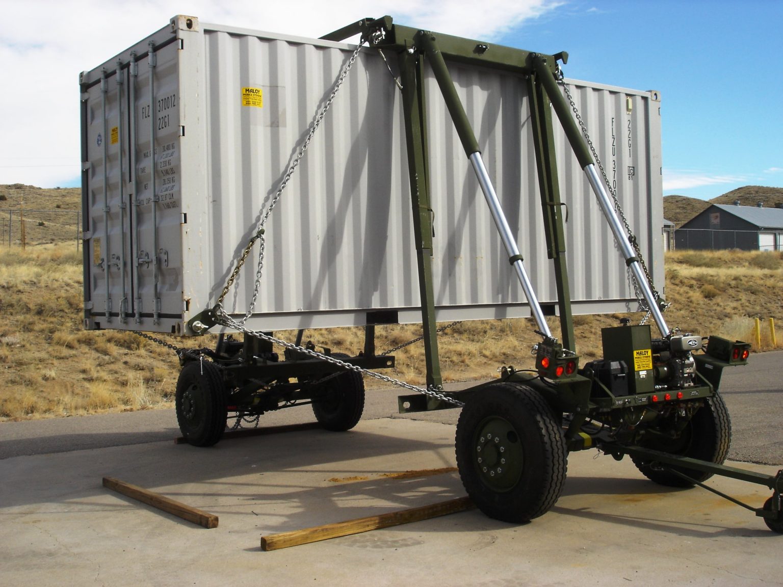 US Air Force Dolly Set Mobilizer - CDK Mobile