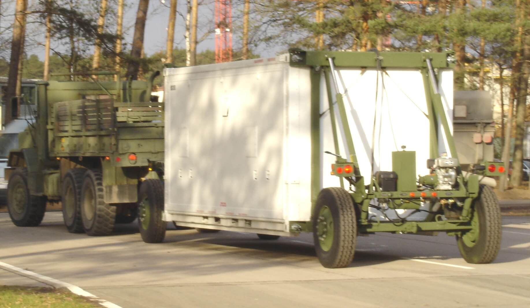 US Air Force Dolly Set Mobilizer - CDK Mobile