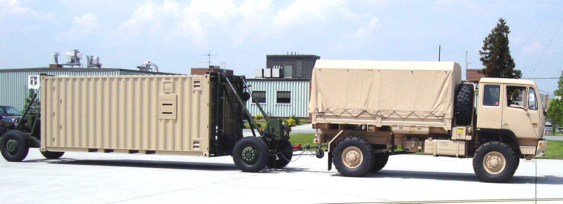 US Air Force Dolly Set Mobilizer - CDK Mobile