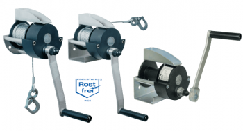 Hand Rope Winches - CDK Mobile
